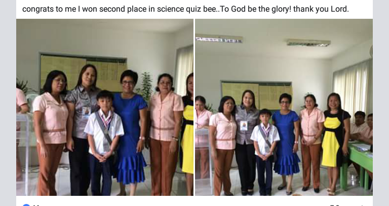 Who’s that genius? – Sean dayle paeans